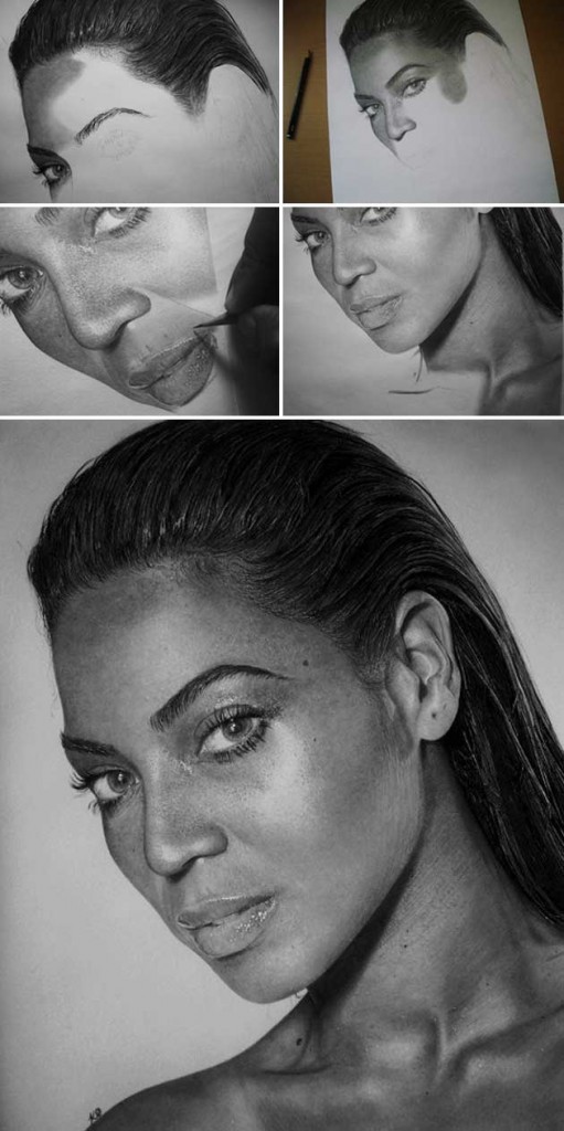 Nevjerovatno realistični crteži by Kevin Okafor